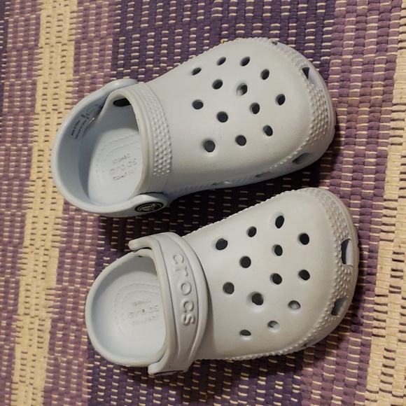 CROCS | Shoes | Crocs Light Blue | Poshmark
